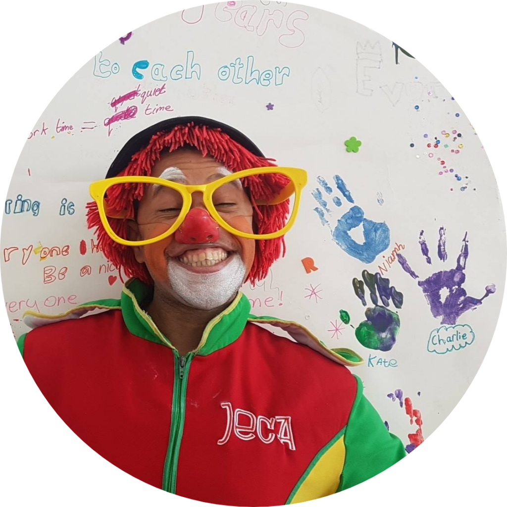 Children Entertainer Jeca the clown